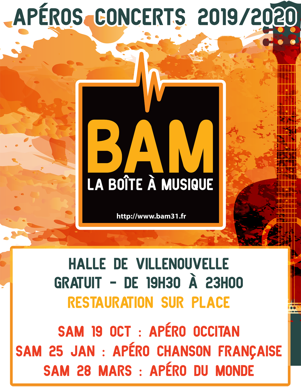 BAM : La Boîte à musique
